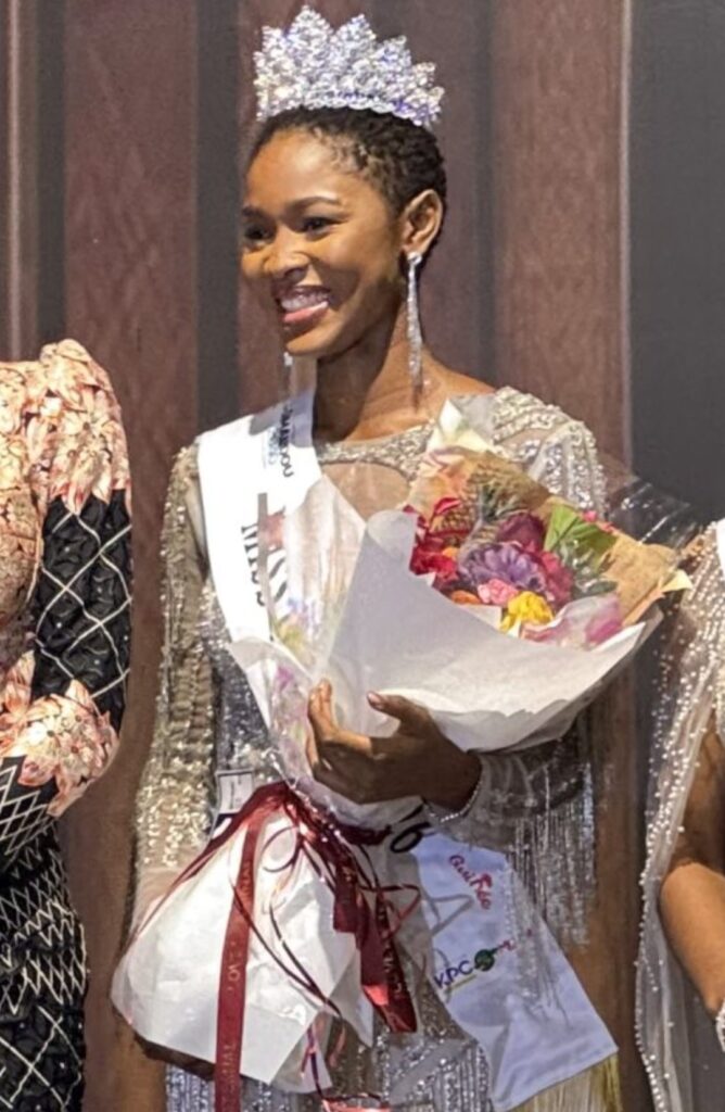 Matôma Condé, l’élégance couronnée reine de Miss Guinée 2025 – Les ...